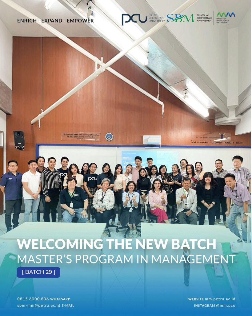 Master's Program in Management – Universitas Kristen Petra